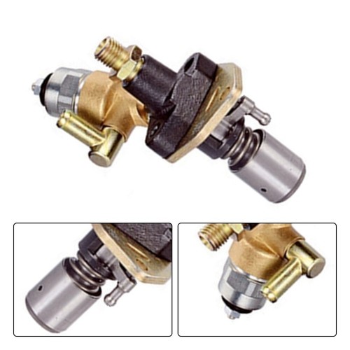 Fuel Injector Pump 186 186F 188 With Solenoid For Yanmar L100 10HP ...