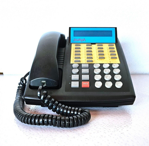 Avaya Partner 18D 1st Gen 18 Button Display Phone Lucent AT&T for ACS System | eBay