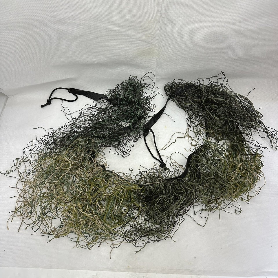 6’ Elastic Synthetic Camouflage Helmet Gun Cover Sniper Ghillie Camo ...