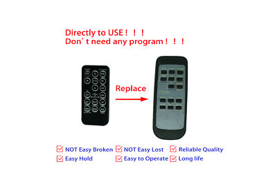 Remote Control For Clarion RCB-163 RCB-164 ADB340MP CD Car Stereo ...