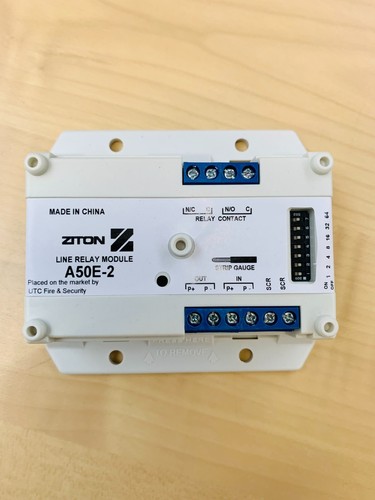 NEW in box Ziton A50E-2 line relay module | eBay UK