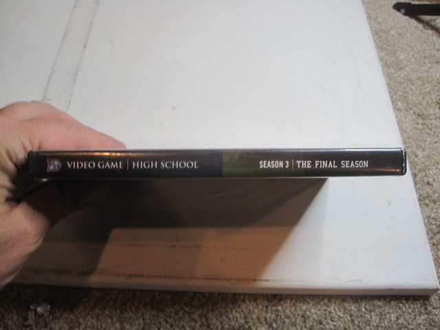 VGhs Final Season DVD W Poster and Swag Bag Video Game High School 3 ...
