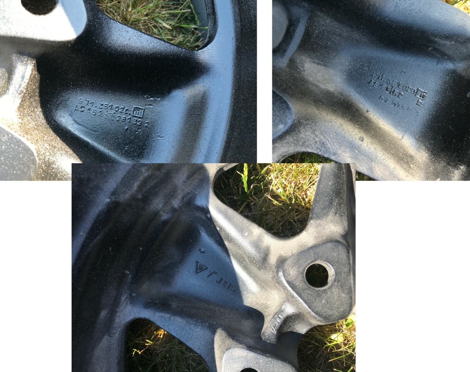 Porsche 911 RS Carrera early 70th Fuchsfelgen wheels rims 7J 8J 15 zoll ...