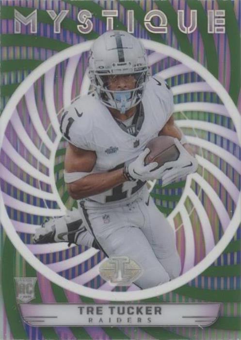 2023 Panini Illusions - Mystique Tre Tucker #37 Emerald (RC) for sale ...
