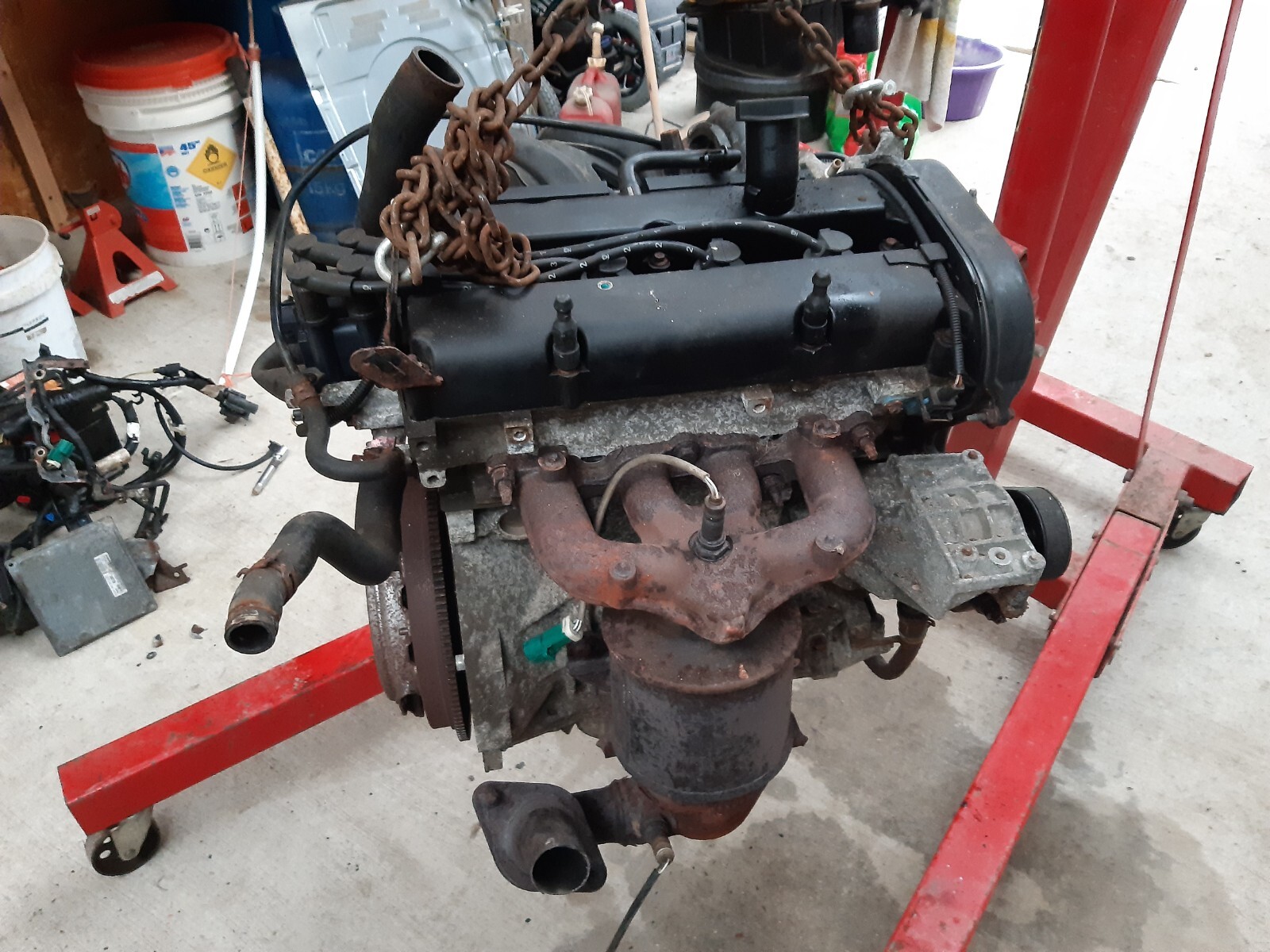 Ford Fiesta/Mazda 2 - 1.4 petrol engine 1N1G - With all ancillaries | eBay