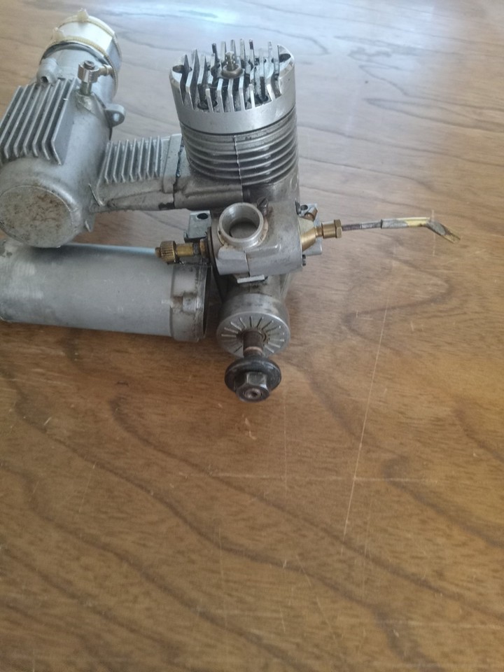 Como (Super Tigre) 51 RC Airplane Engine Good Running Engine With ...