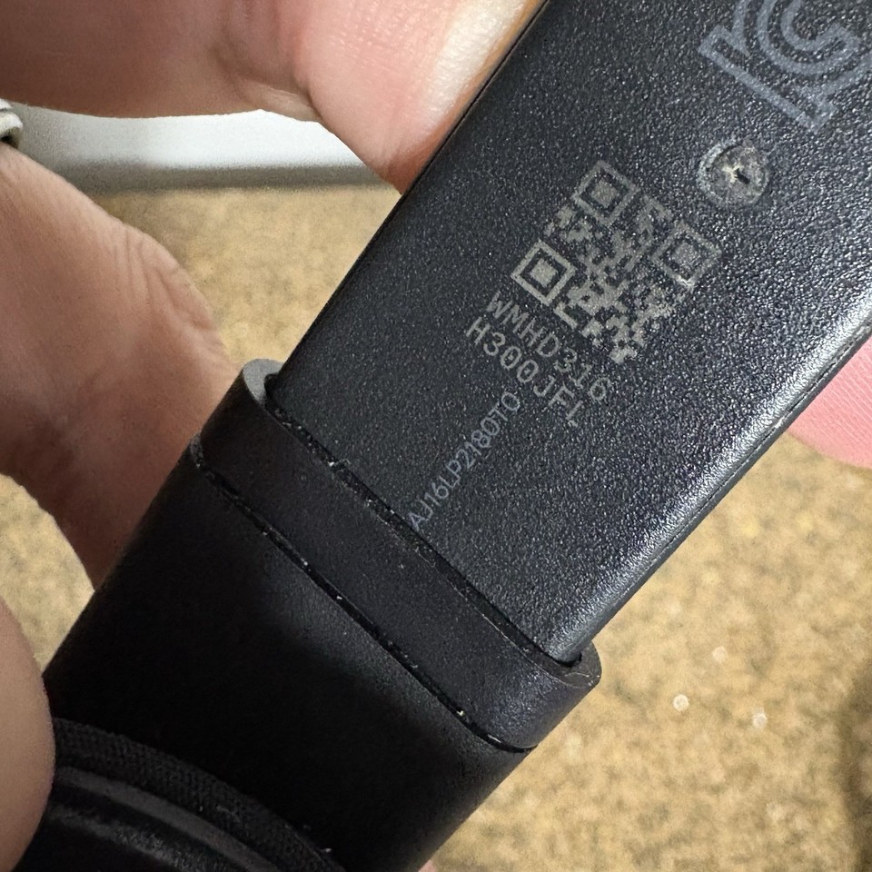 Meta Oculus Rift CV1 Headset only VR With Headphones and Face Interface ...