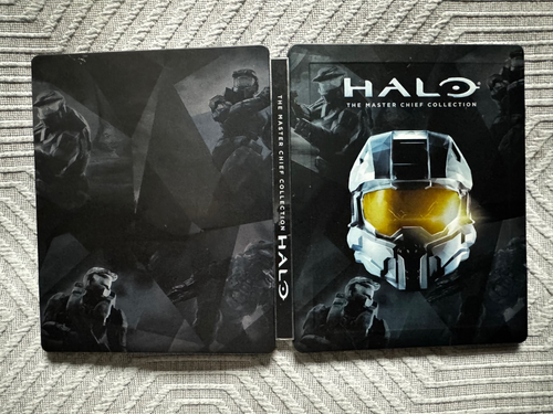 HALO The MASTER CHIEF COLLECTION Steelbook (G2 SIZE Xbox One) | eBay