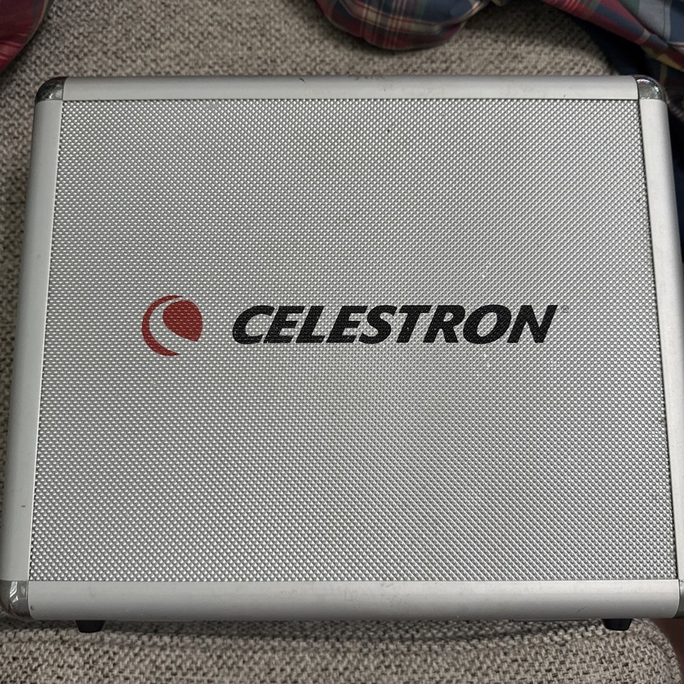 Celestron 1.25” Eyepiece and Filter Accessory Kit 14 Pieces and Case No ...