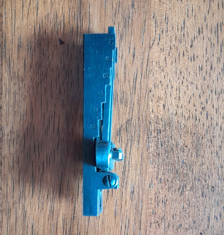 1895 Winchester carbine or musket rear sight type 2 | eBay