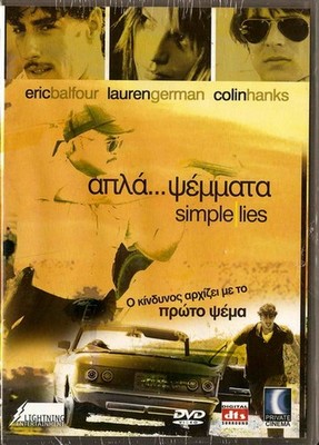 SIMPLE LIES (Eric Balfour, Lauren German, Colin Hanks, Danny Pino) R2 ...
