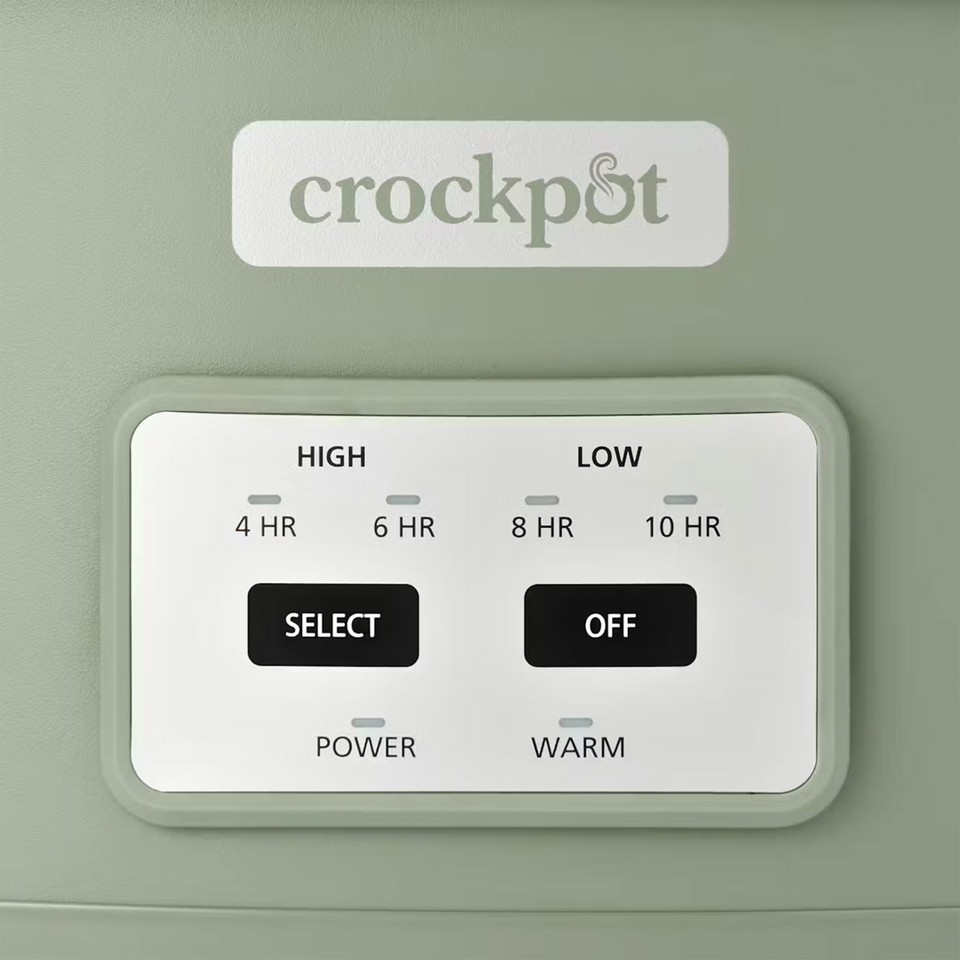 Crock Pot 6 Qt Cook & Carry Programmable Slow Cooker w/Locking Lid ...