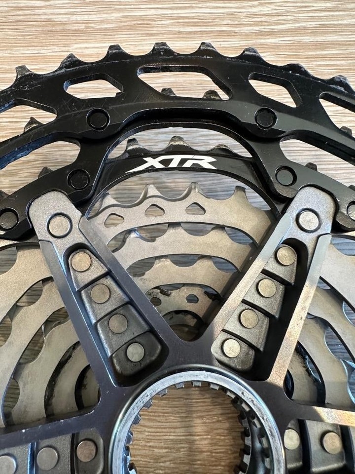Shimano XTR CS-M9100 Micro Spline 12 Speed Cassette 10/51 Tooth 4 ...