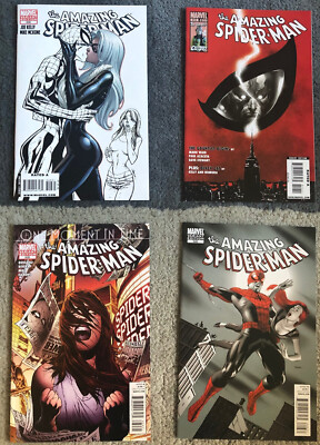 AMAZING SPIDER-MAN 606, 612, 639 646 | eBay
