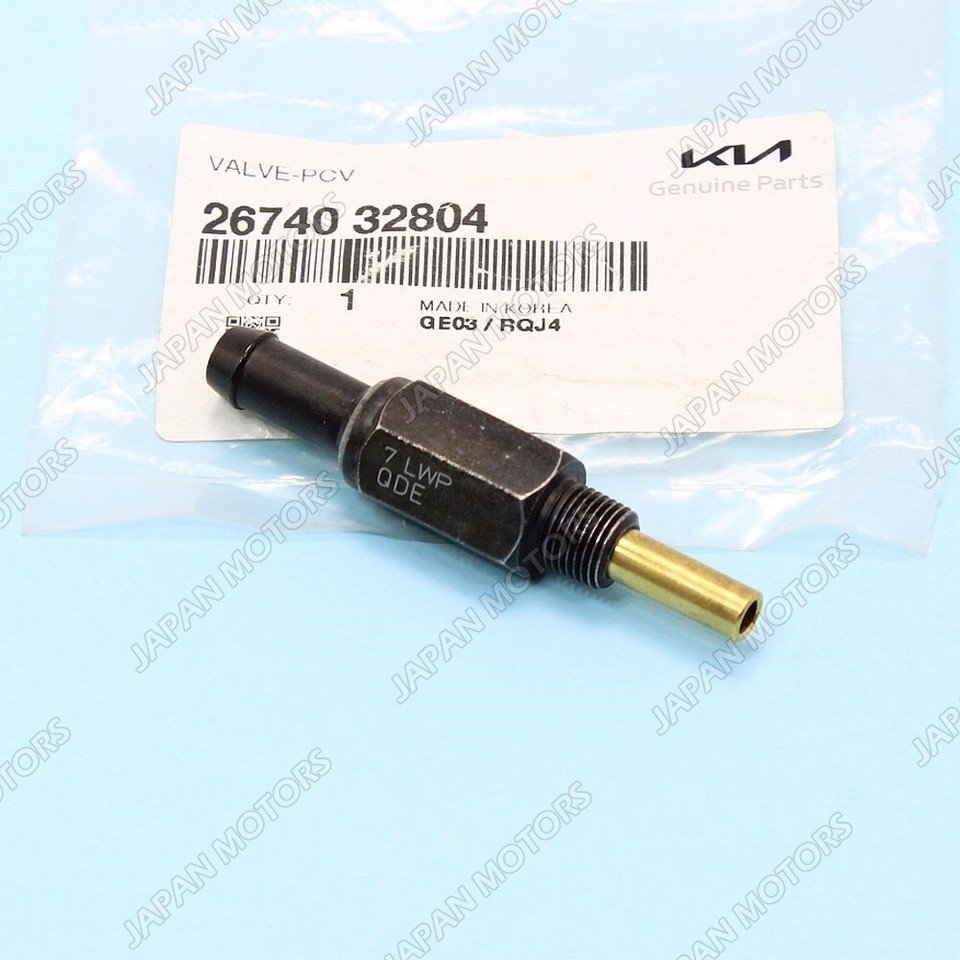 New Genuine OEM Hyundai Veloster Kona Crankcase Ventilation Valve PCV ...