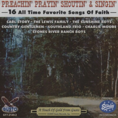 Preachin' Prayin' Shoutin' & Singin' - Gospel/Christian CD 792014214923 ...