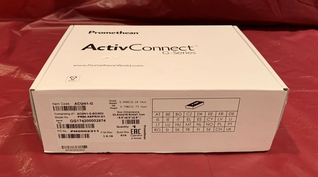 Promethean Activconnect G Android Collaboration Device Acon1-g for sale ...