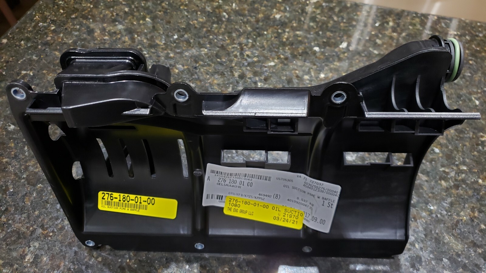 MERCEDES-BENZ A276-180-01-00 OIL SUCTION PIPE W BAFFLE | USA DEALER | eBay