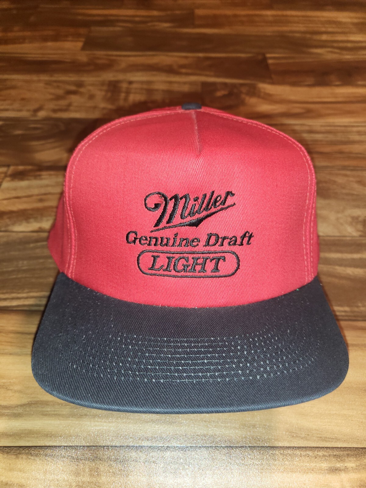 New Vintage Miller Genuine Draft Light Beer 90s Promo… - Gem