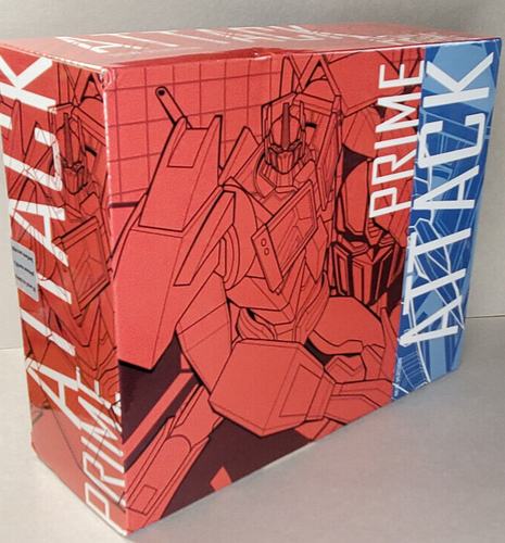 APC Toys Attack Prime Apache Optimus Prime TFP Model Japanese 2.0 ...
