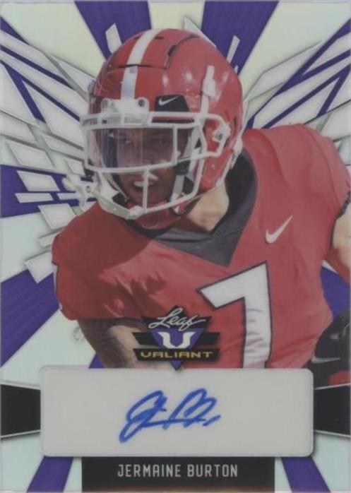 2022 Leaf Valiant Jermaine Burton #PA-JB1 for sale | eBay