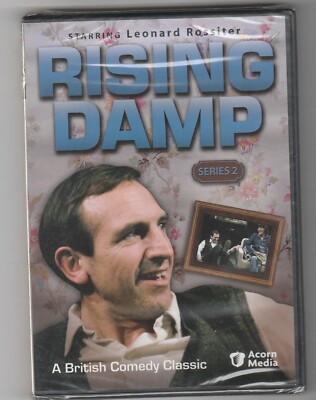 Rising Damp DVD NEW SEALED Leonard Rossiter Richard Beckinsale FREE ...