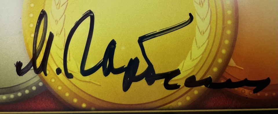 MIKHAIL GORBACHEV SIGNED SIGNATURE CARD PSA DNA AUTOGRAPH PRESIDENT ...