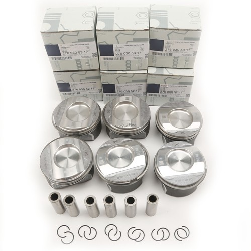 Piston & Ring Set Fit For Mercedes-Benz GLS350 GLS300 GLS400 GL400 3.5L ...