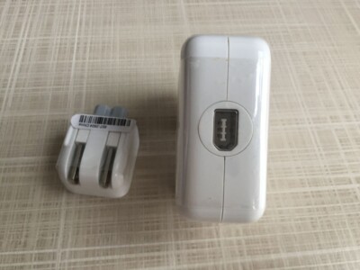 A1070 1394 Firewire Apple iPod Power Adapter Charger For iPod 4 4th Gen ...