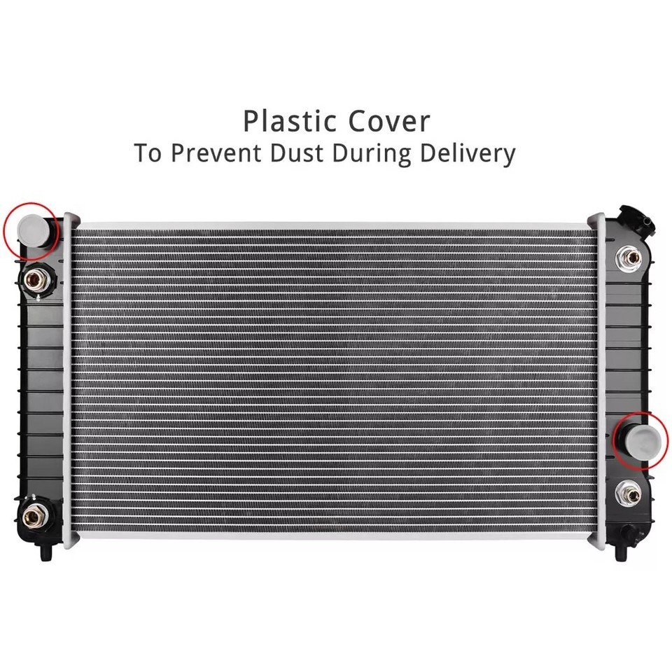 1826 Radiator for 1996-2005 Chevy Blazer S10 GMC Jimmy Sonoma Olds ...