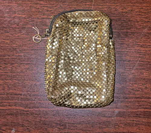 VINTAGE GOLD MESH WEST GERMANY CIGARETTE CASE | eBay