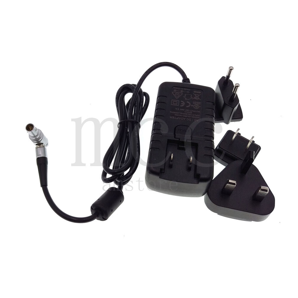 Teradek Power Adapter Converter Cable 2 Pin to Universal AC with US for ...