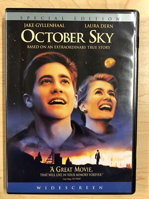 October Sky (DVD, Widescreen, Special Edition, 1999) - L01 25192554421 ...