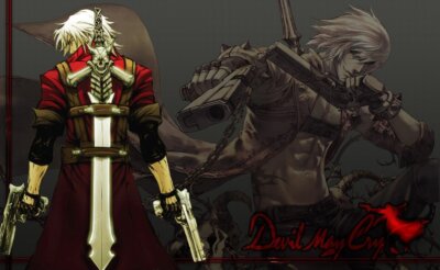 Anime devil may cry dmc dante sword gun Custom Gaming Mat Desk | eBay