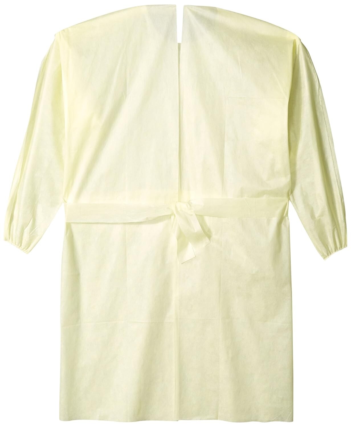Halyard Health 13962 Basics Tri-Layer AAMI2 Isolation Gown, Universal, Yellow | eBay