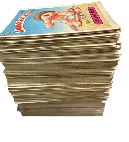Garbage Pail Kids Original Series 1-9 (1985-1987) --175 cards--Lower ...