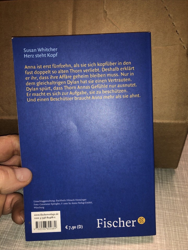 Susan Whitcher Herz Steht Kopf Eine Verbotene Liebe Buch Roman Fischer ...