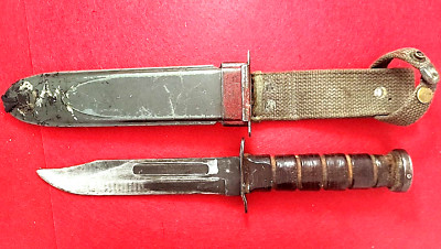 USN WW2 MK2 ROBESON (RCC) Navy Fighting Knife w/ Scabbard | eBay