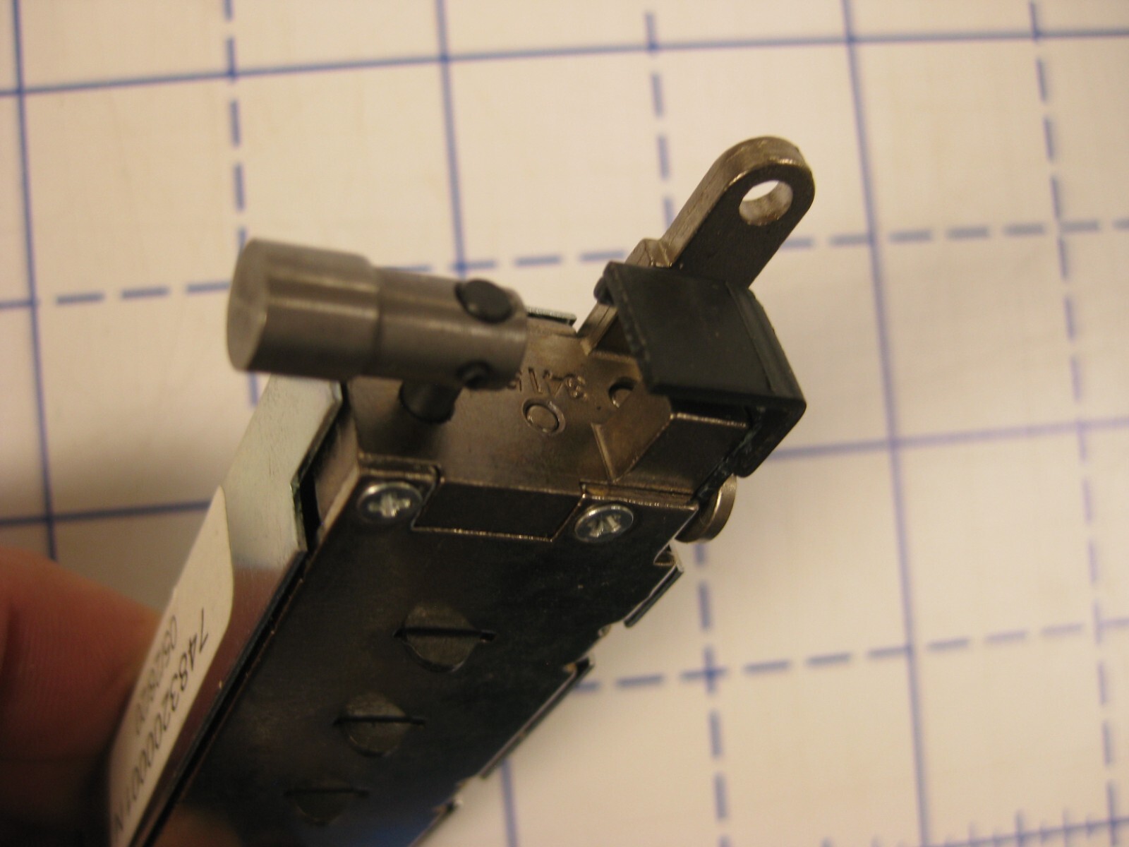 Kaba Access Combination Chamber Assembly for 5000 Series Simplex Locks ...