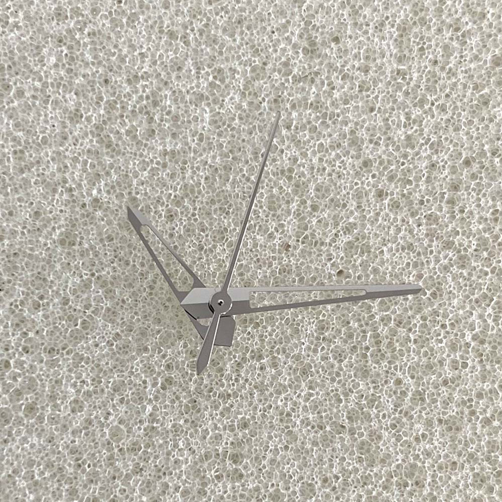 Silver Watch Hands Hollow 3 Watch Needles Set for NH35/34/36/4R/7S/NH70 ...