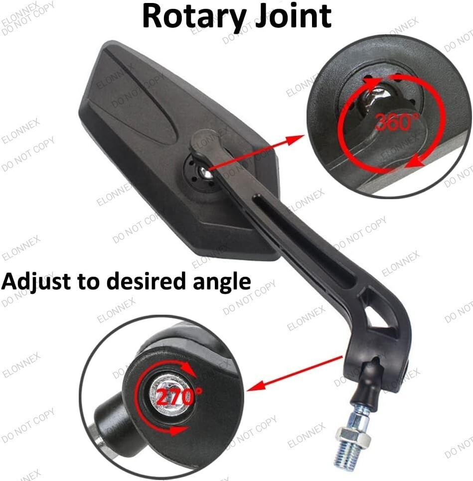 INVACARE MOBILITY SCOOTER MIRRORS PAIR FREE NEXT DAY DELIVERY | eBay UK