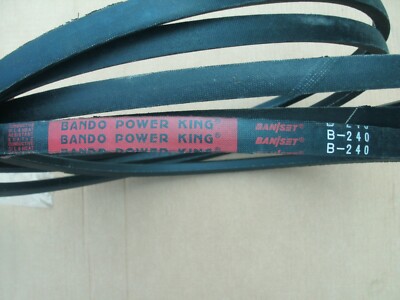 BANDO POWER KING B144 V-BELT | eBay