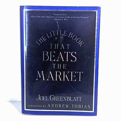 The Little Book That Beats the Market - Hardcover By Joel Greenblatt ...