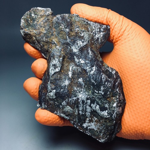 14.23 ounces Aletai iron meteorite section Space asteroid fragments 403 ...