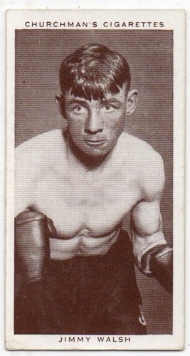 ORIGINAL CHURCHMAN CIGARETTE CARD BOXING PERSONALITIES 1938 No.37 JIMMY ...