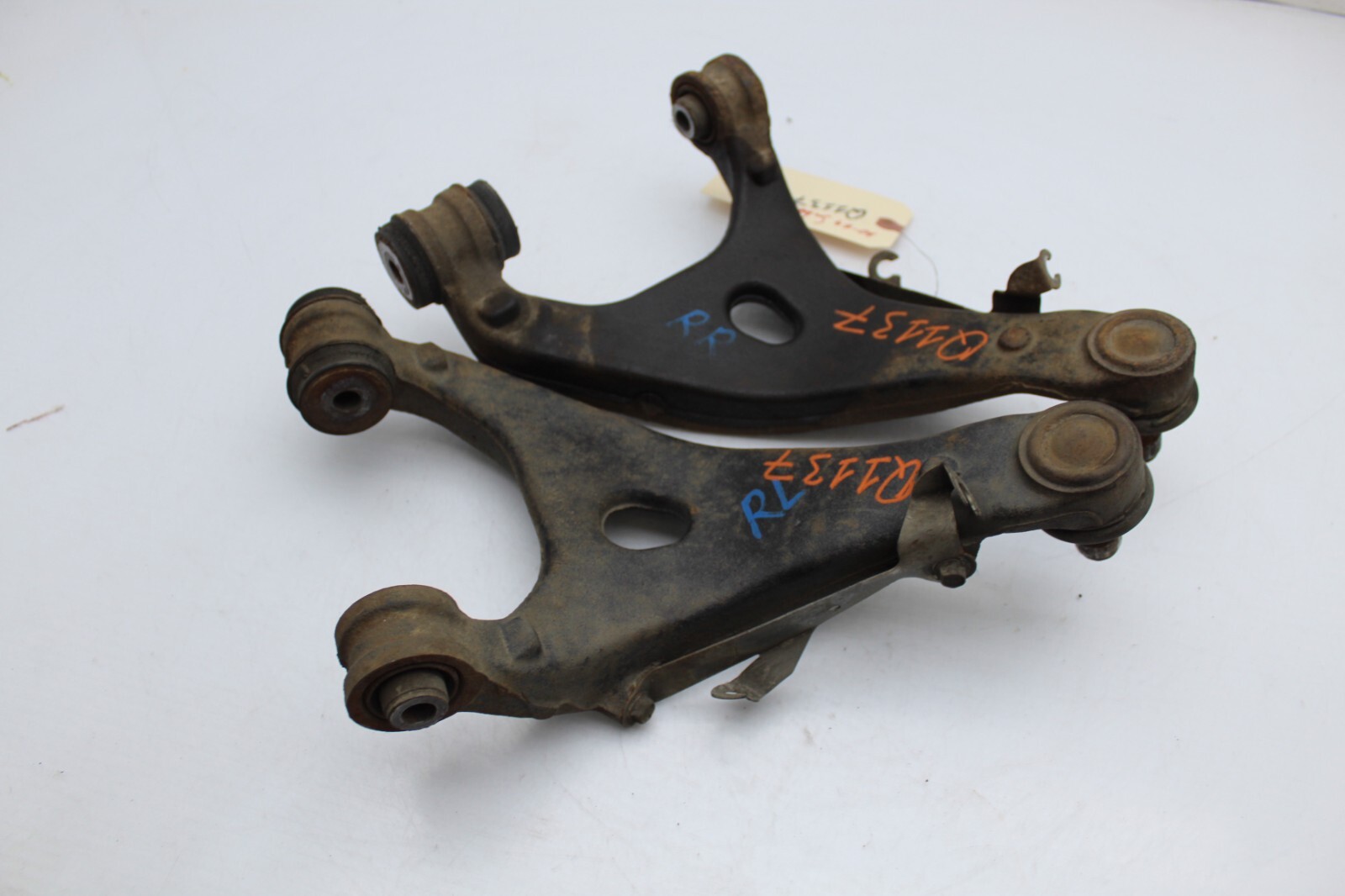 10-14 SUBARU LEGACY REAR UPPER CONTROL ARMS LEFT & RIGHT PAIR Q1137 | eBay