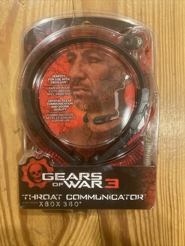 Gears Of War 3 Throat Communicator | Xbox 360 | Microsoft | Third ...