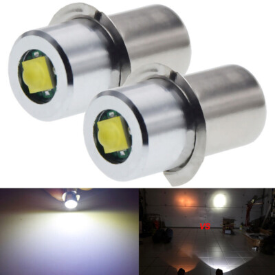 2X 18v XPR18 Flashlight LED Bulbs For RYOBI P700 P701G P703 P704 Bright ...