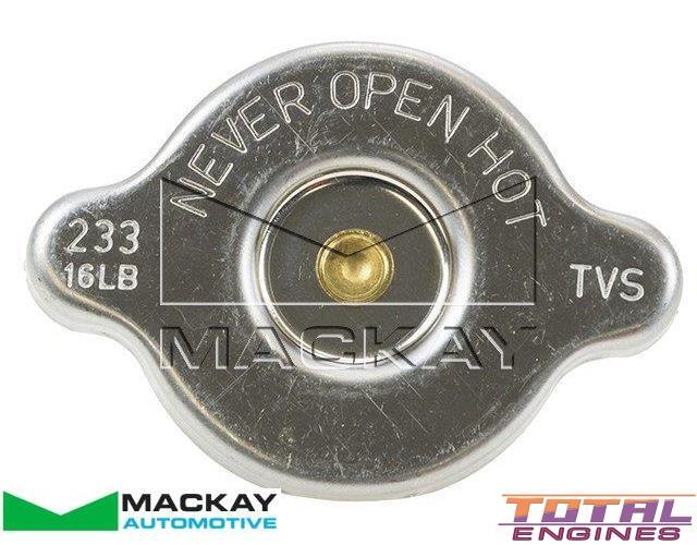 16 PSI Radiator Cap fits HSV Jackaroo UBS 3.2L V6 6VD1 | eBay