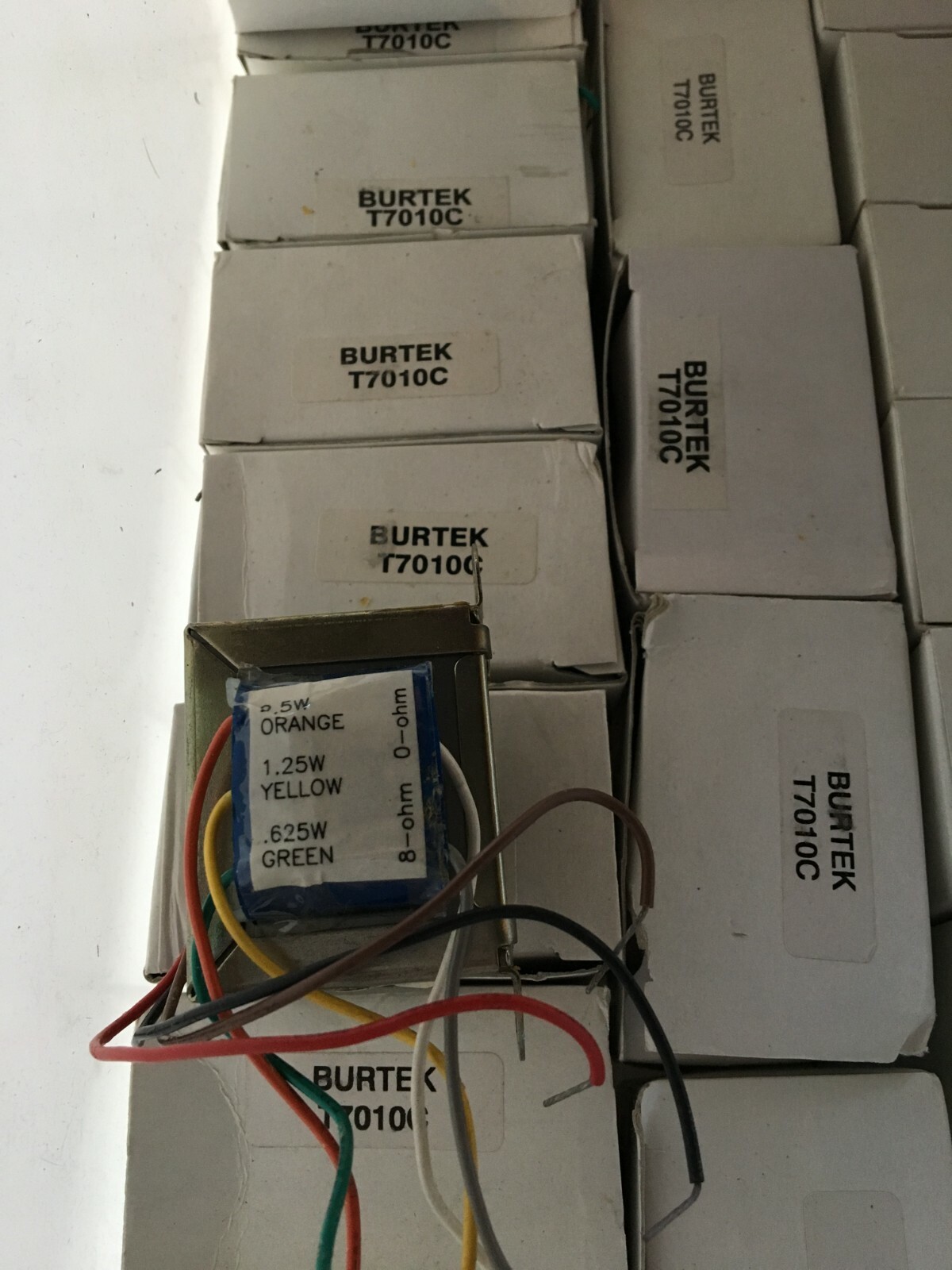 Burtek T7010C Transformer (LOT OF 16 Transformers | eBay